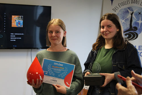 L'Inspé d'Angers remporte la second place au Plasmarathon - Institut ...